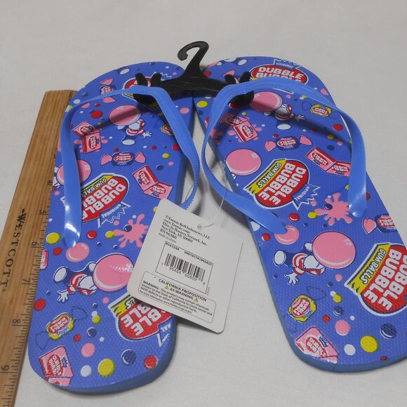 Dubble Bubble | Shoes | New Dubble Bubble Gum Balls Design Flipsflops ...